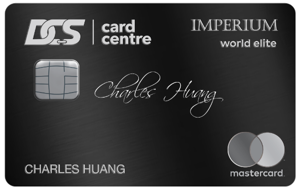 DCS Imperium World Elite Card | HardwareZone Forums