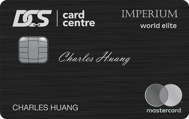 DCS Imperium World Elite Card - DCS Card Centre