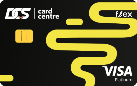DCS Flex Visa Platinum Card | HardwareZone Forums